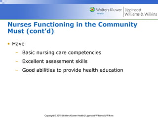 community based nursing practice | PPT