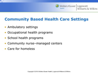community based nursing practice | PPT