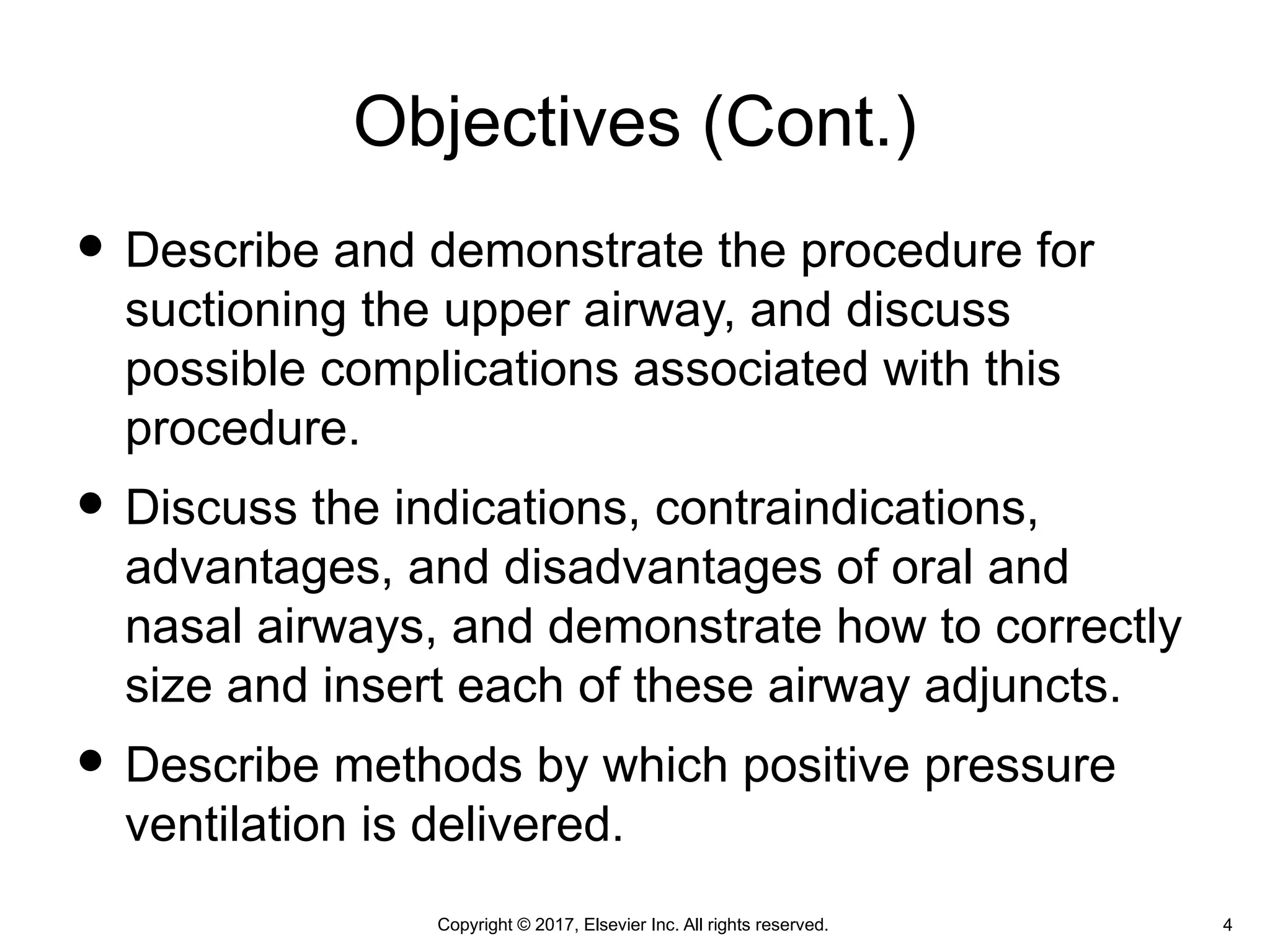 Airway Management Basic and Advanced for Healthcare | PPTX