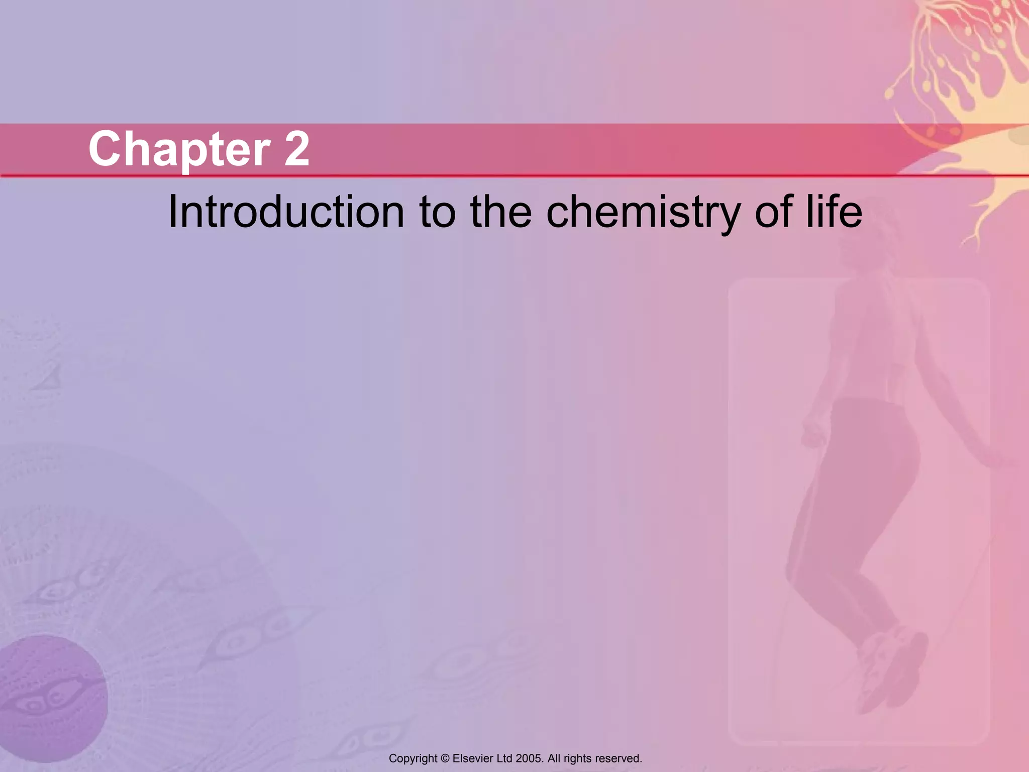 Chapter 002 chemistry of life | PPT
