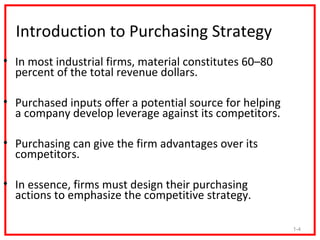 PURCHASING DECISION AND BUSINESS STRATEGY | PPT