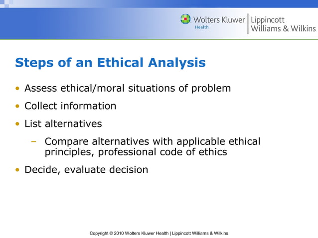 critical thinking ethical decision making and the nursing process | PPT