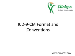 ICD-9-CM Format and Conventions | PPT