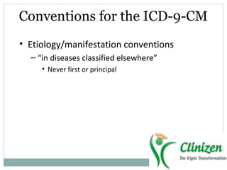 ICD-9-CM Format and Conventions | PPT