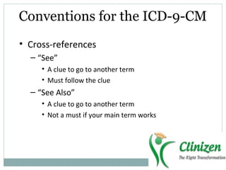 ICD-9-CM Format and Conventions | PPT
