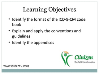 ICD-9-CM Format and Conventions | PPT
