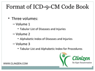 ICD-9-CM Format and Conventions | PPT