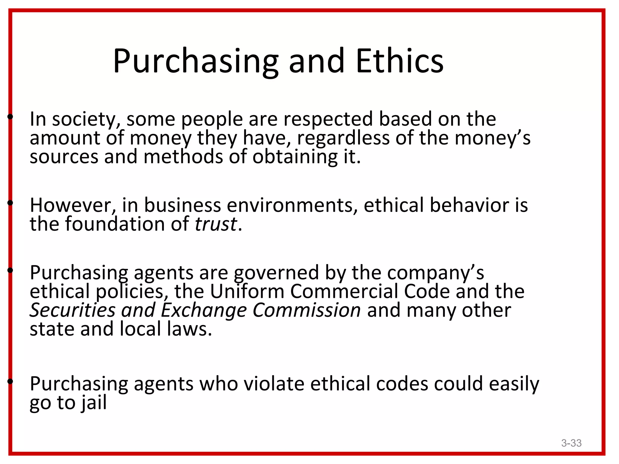 THE LEGAL ASPECT OF PURCHASING | PPT