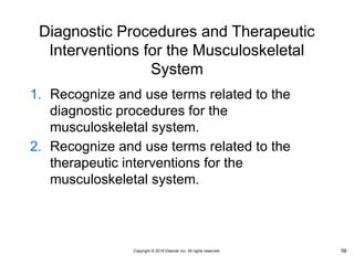 skeletal system and medical terminology. | PPTX