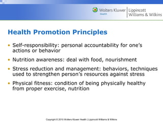 health education and health prumotion | PPT