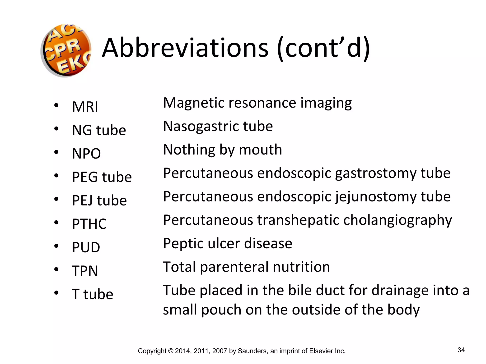 Medical Terminology Chapter 6 | PPT