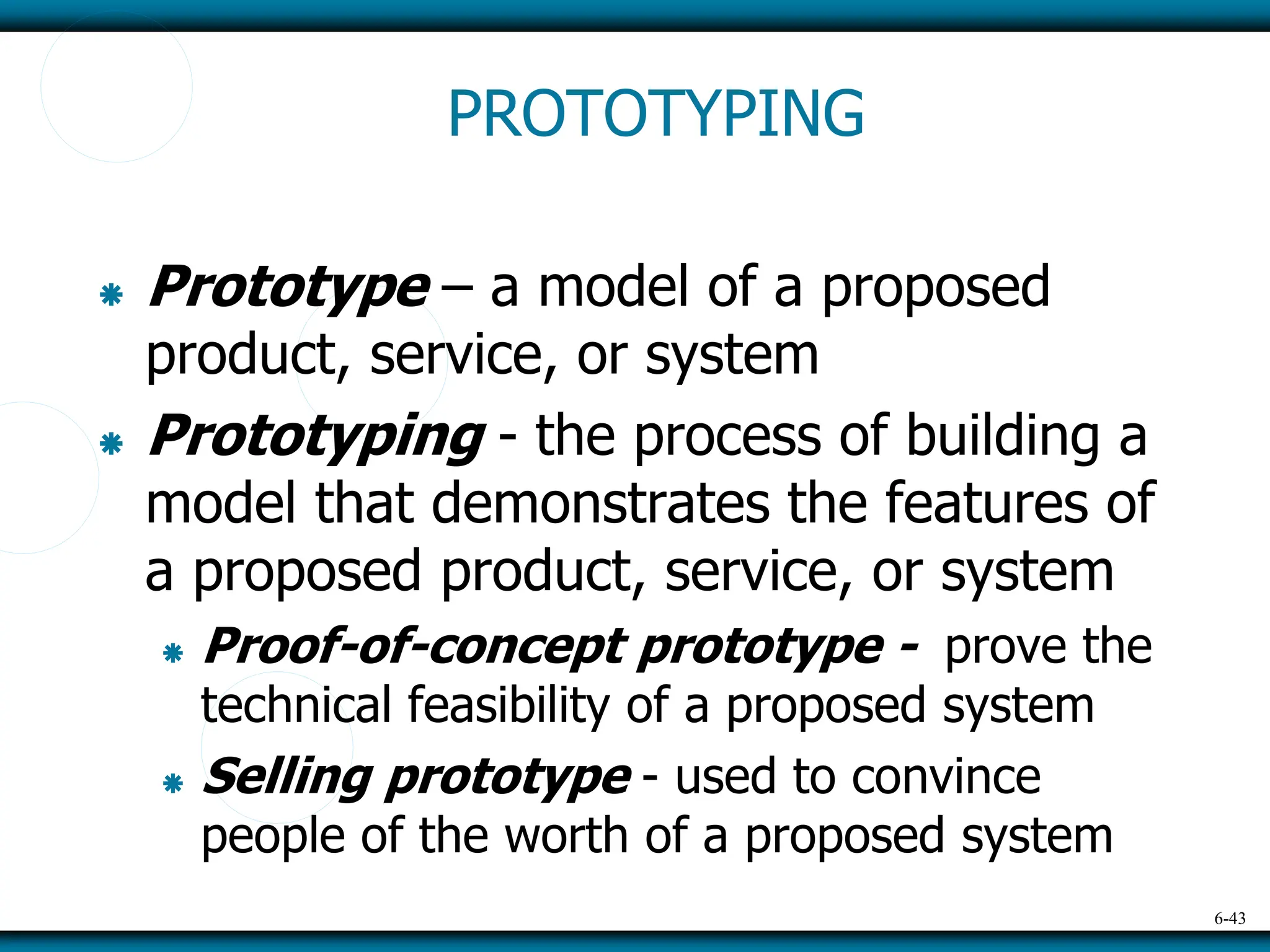 Systems Development: Phases, Tools, and Techniques | PPT