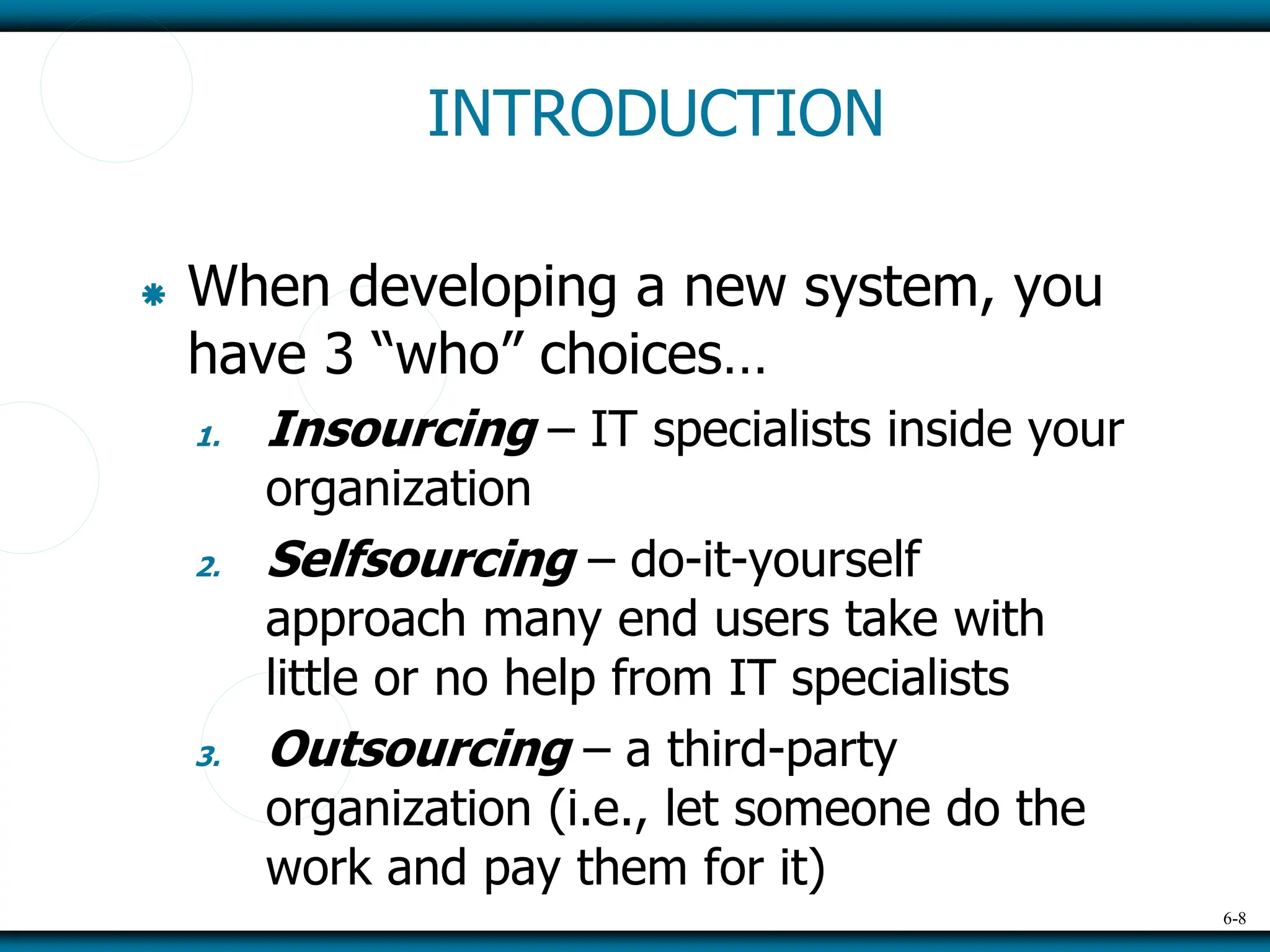 Systems Development: Phases, Tools, and Techniques | PPT