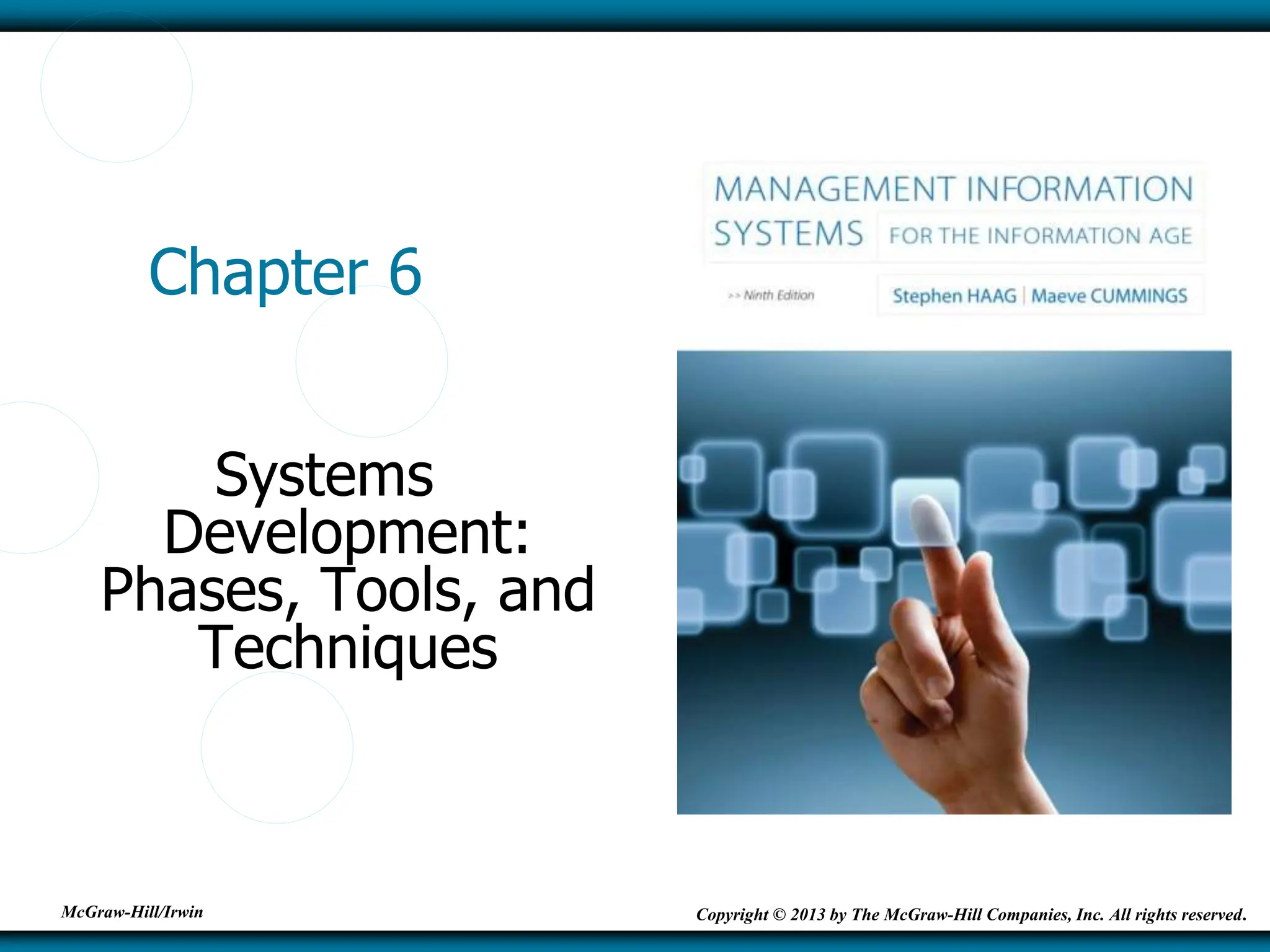 Chapter006Systems Development: Phases, Tools, and Techniques | PPT