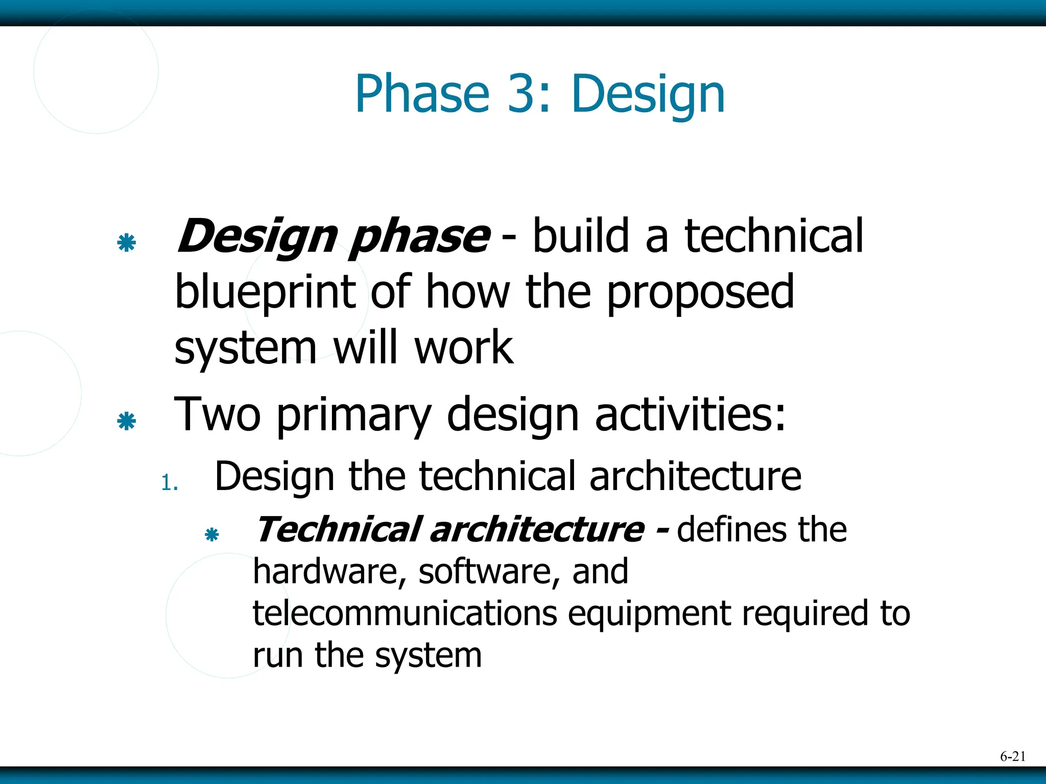 Chapter006Systems Development: Phases, Tools, and Techniques | PPT