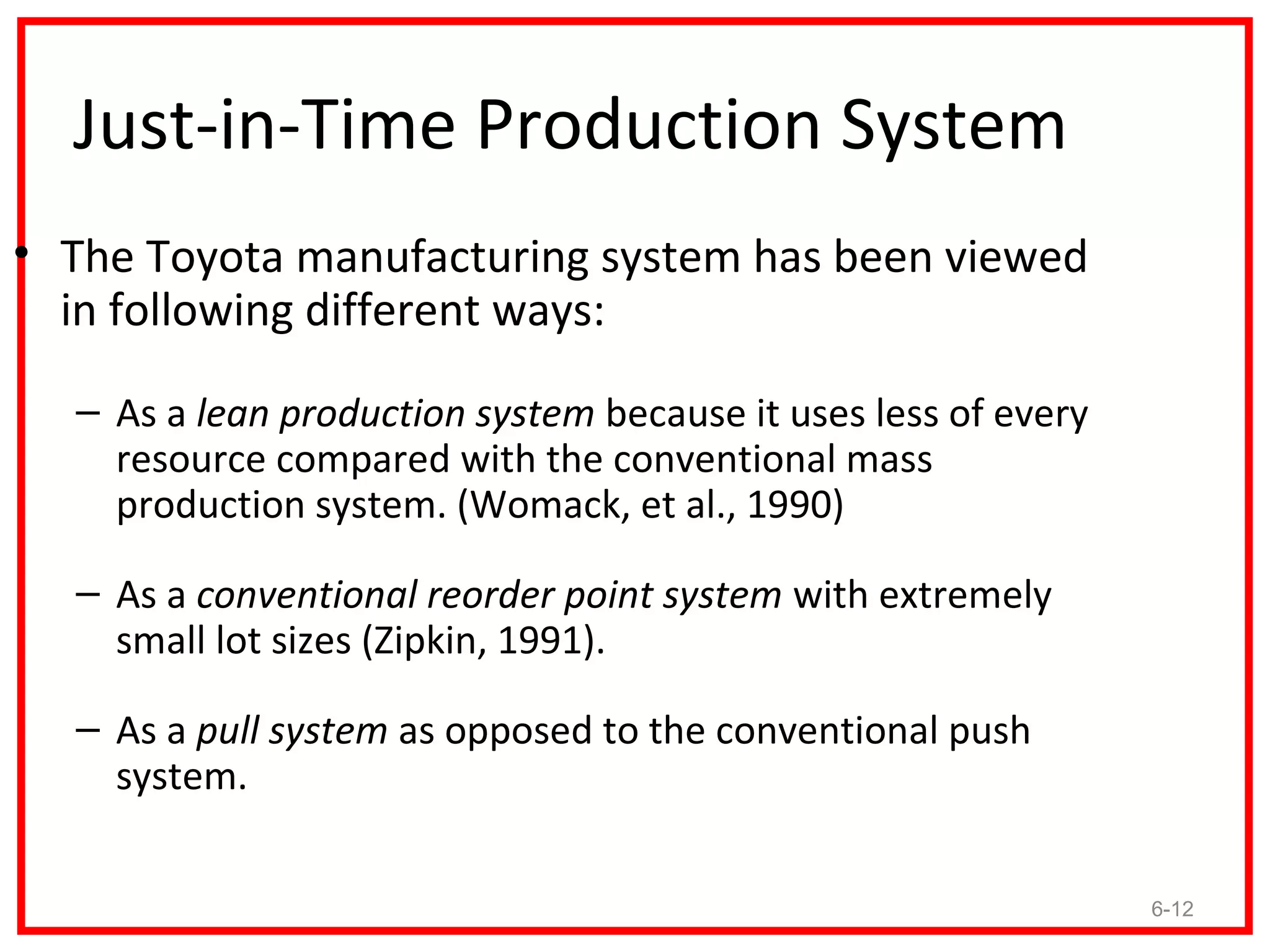 JUST- IN-TIME (LEAN) PURCHASING | PPT