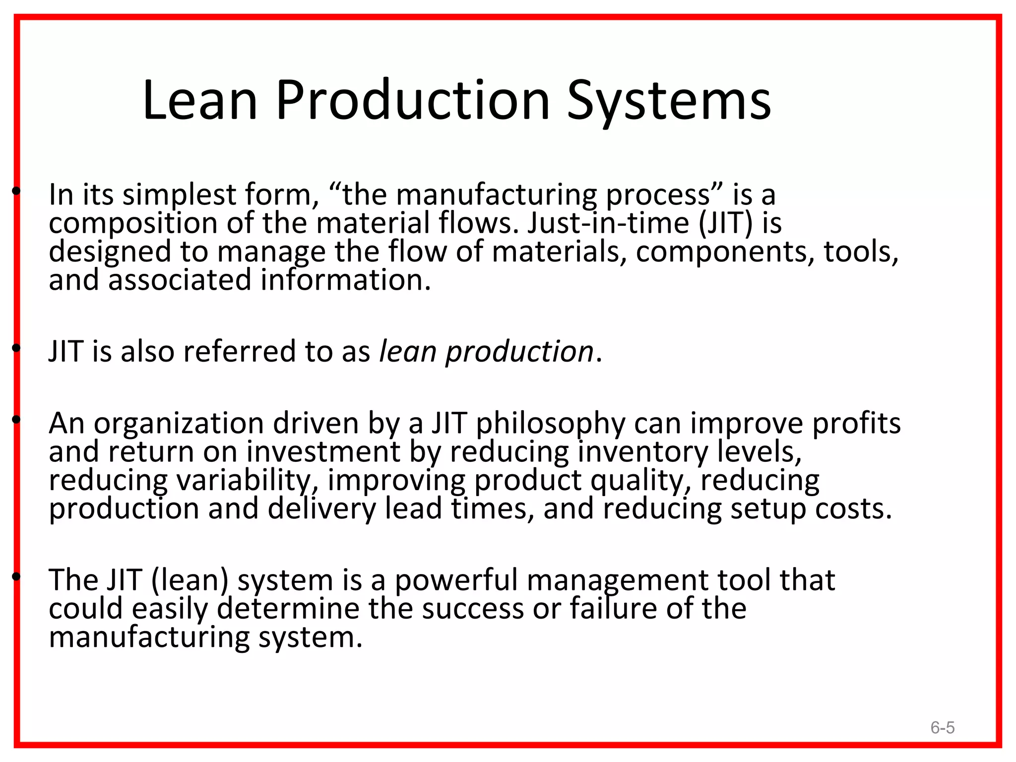 JUST- IN-TIME (LEAN) PURCHASING | PPT