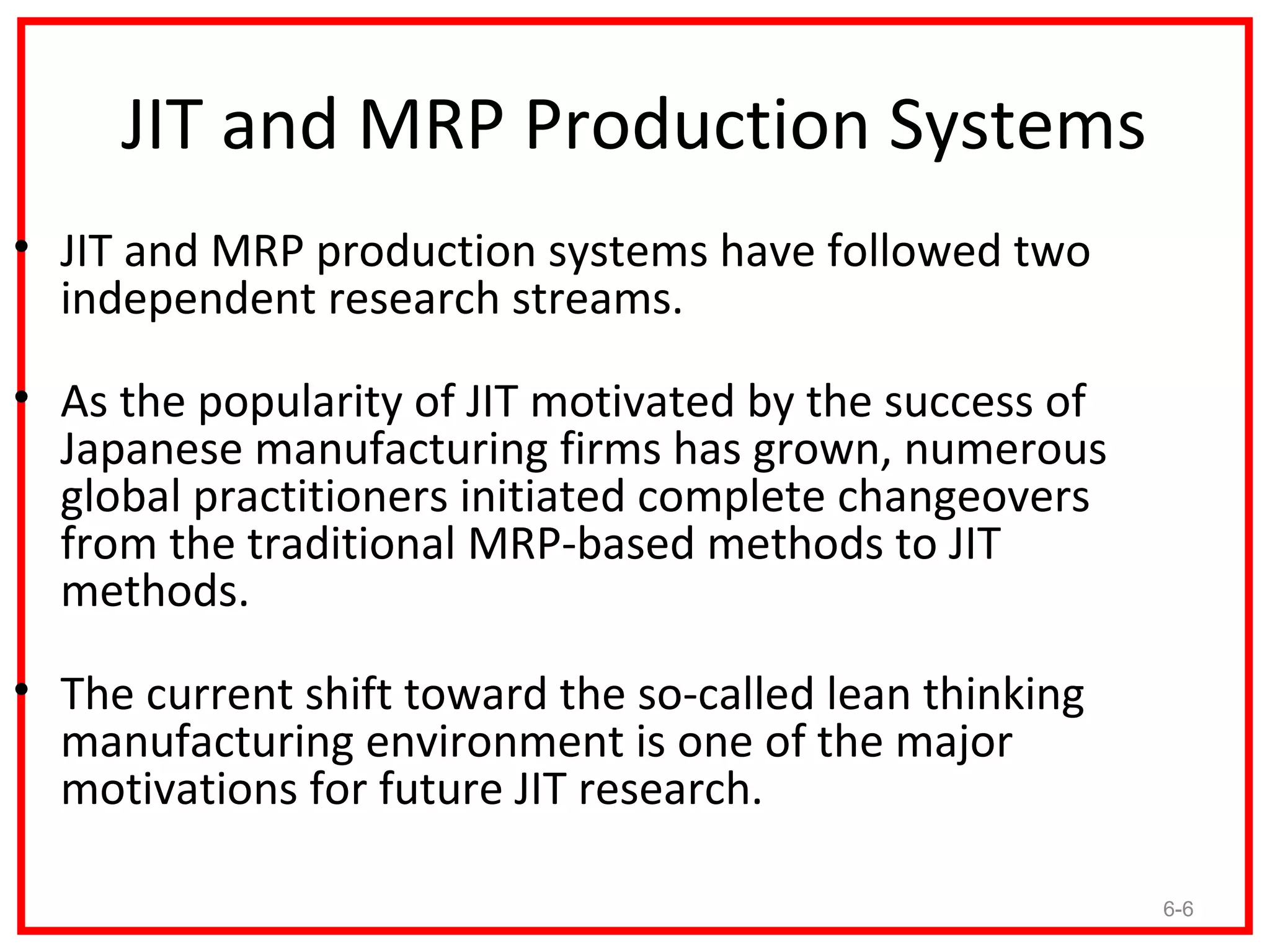 JUST- IN-TIME (LEAN) PURCHASING | PPT
