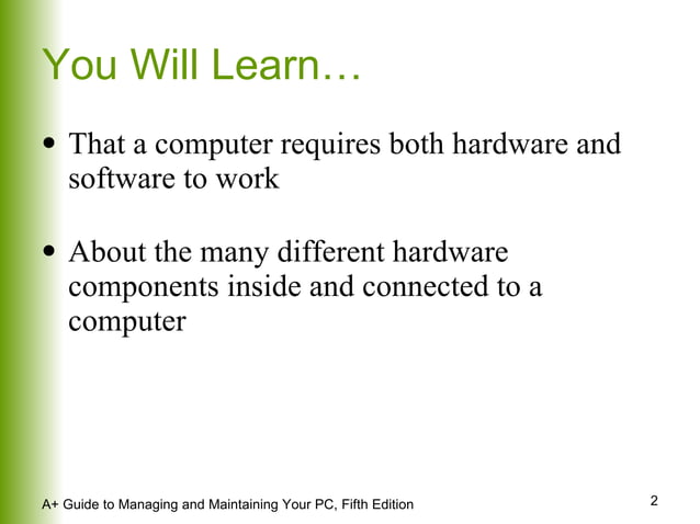 Chapter01Introducing Hardware | PPT
