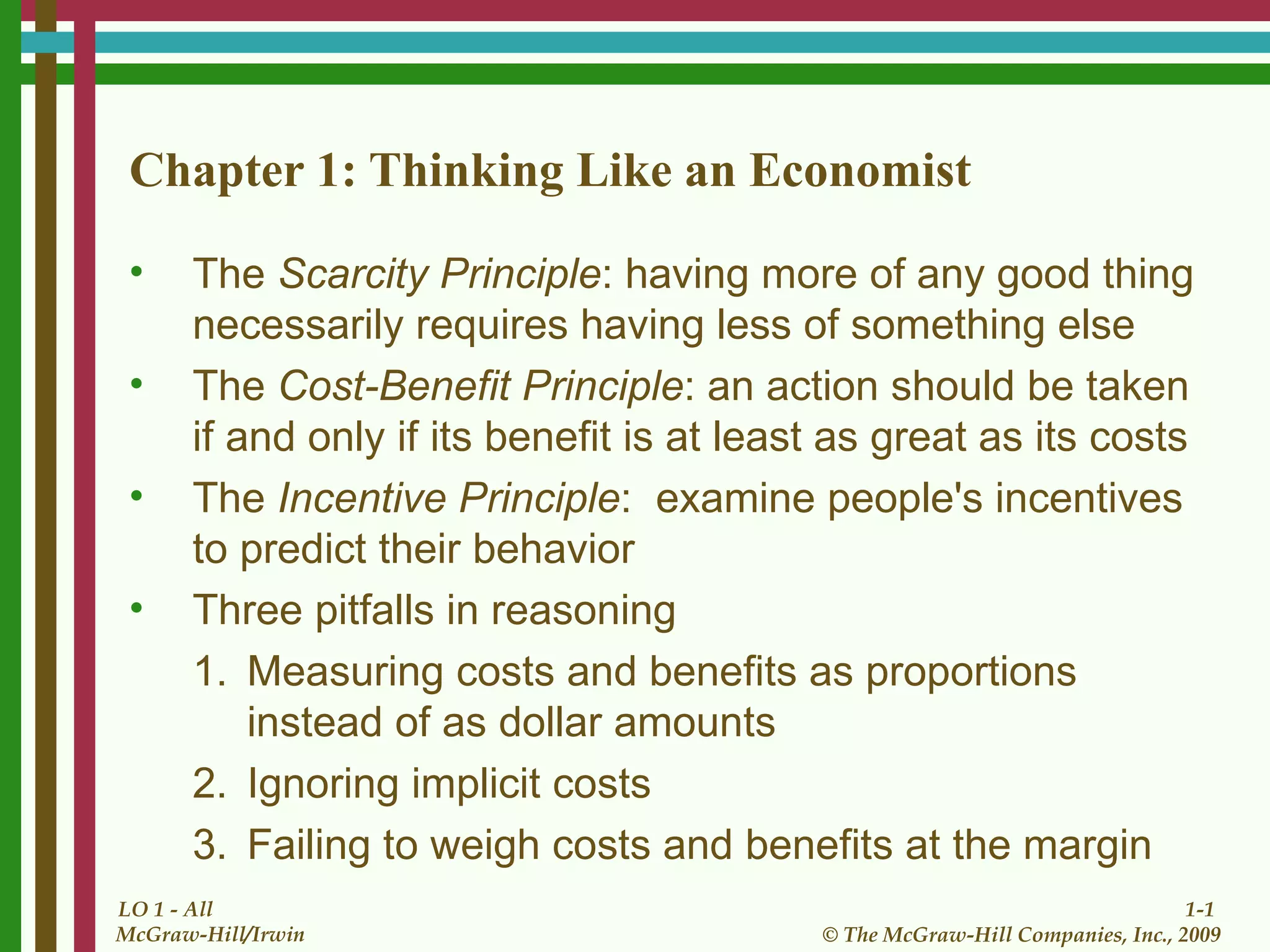 Principles of Economics CH.01