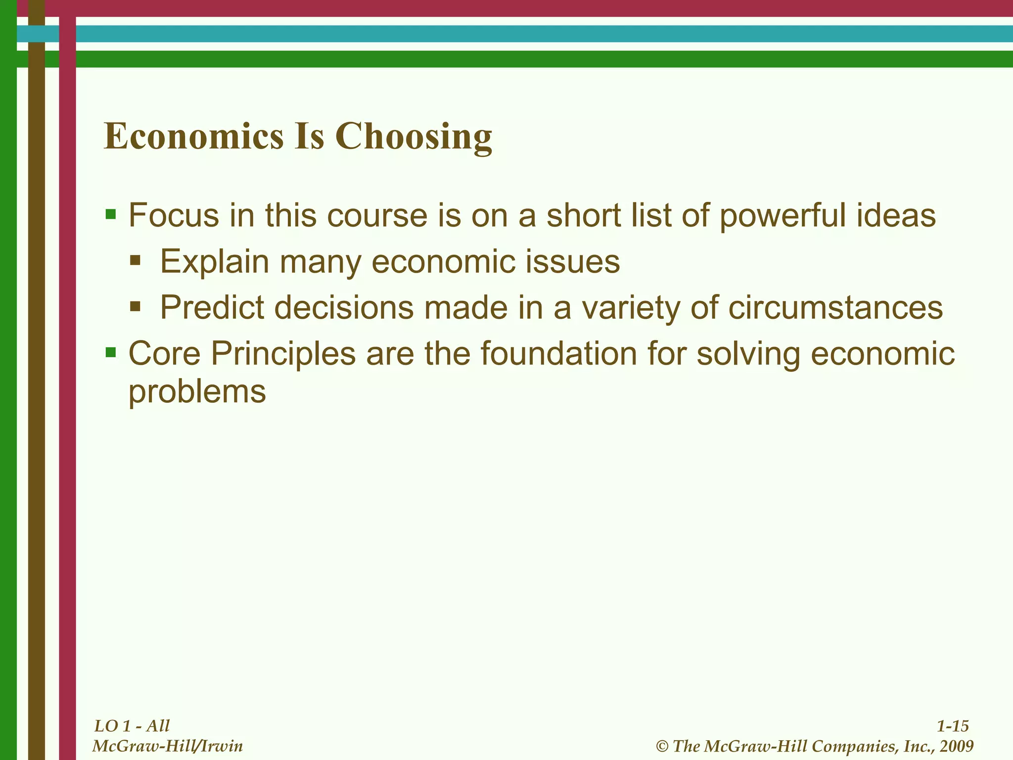 Principles of Economics CH.01