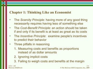 Principles of Economics CH.01