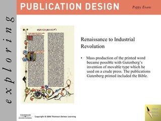 Publication Design Chapter 01 | PPT