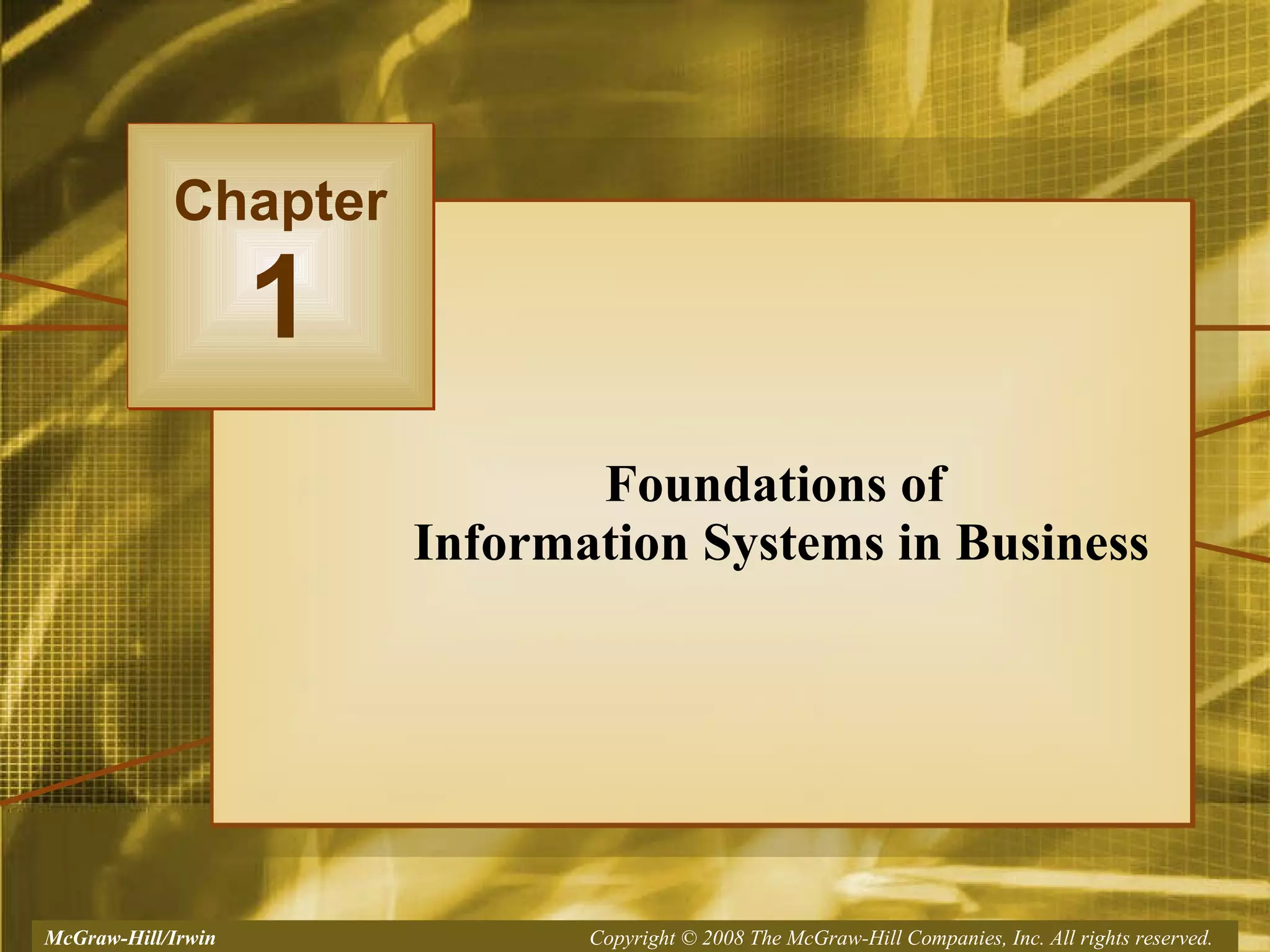 Chapter 01 | PPT