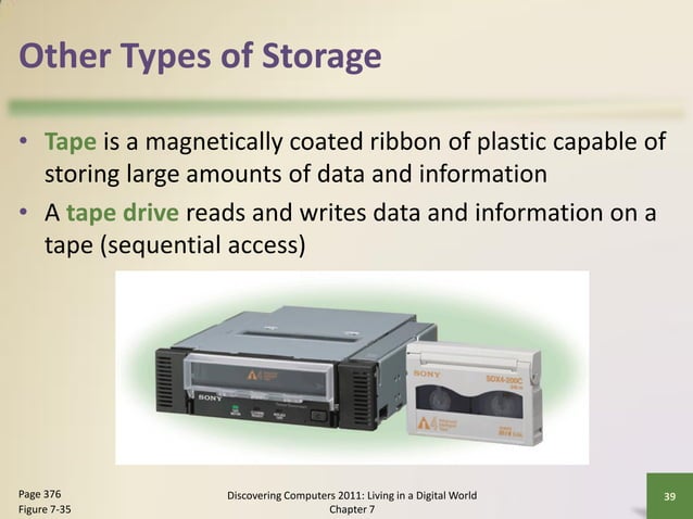 Storage | PPT