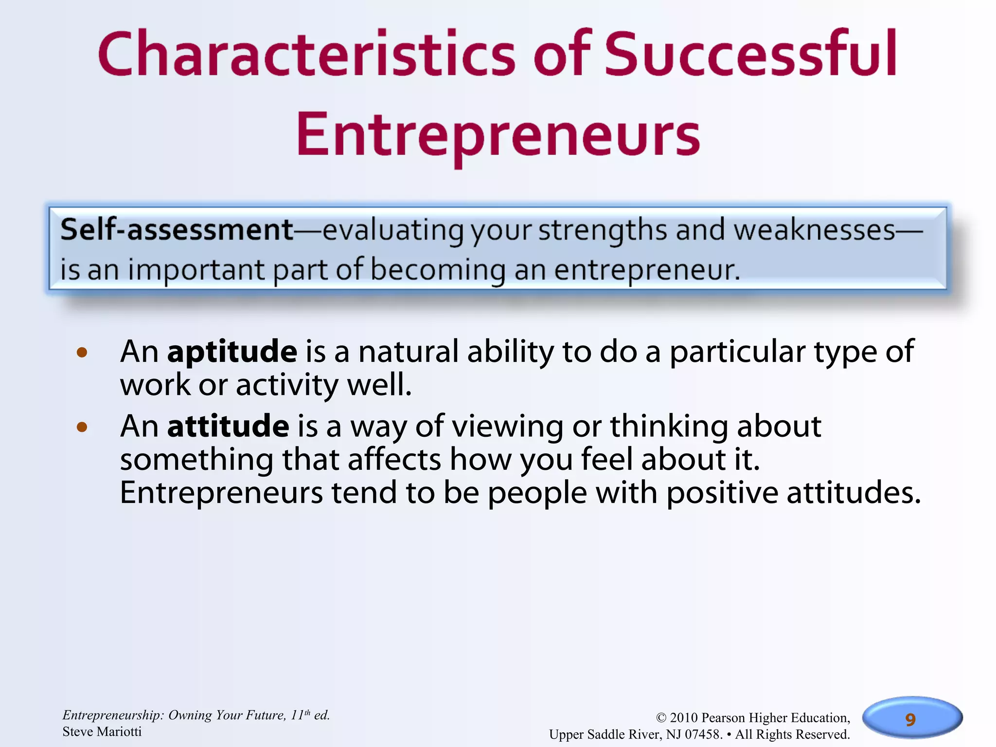 Introduction to Entrepreneurship | PPT