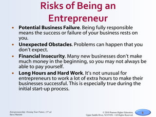 Introduction to Entrepreneurship | PPT