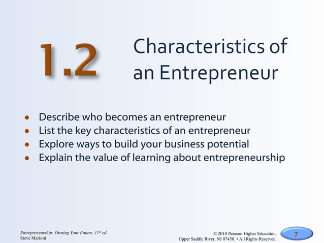 Introduction to Entrepreneurship | PPT