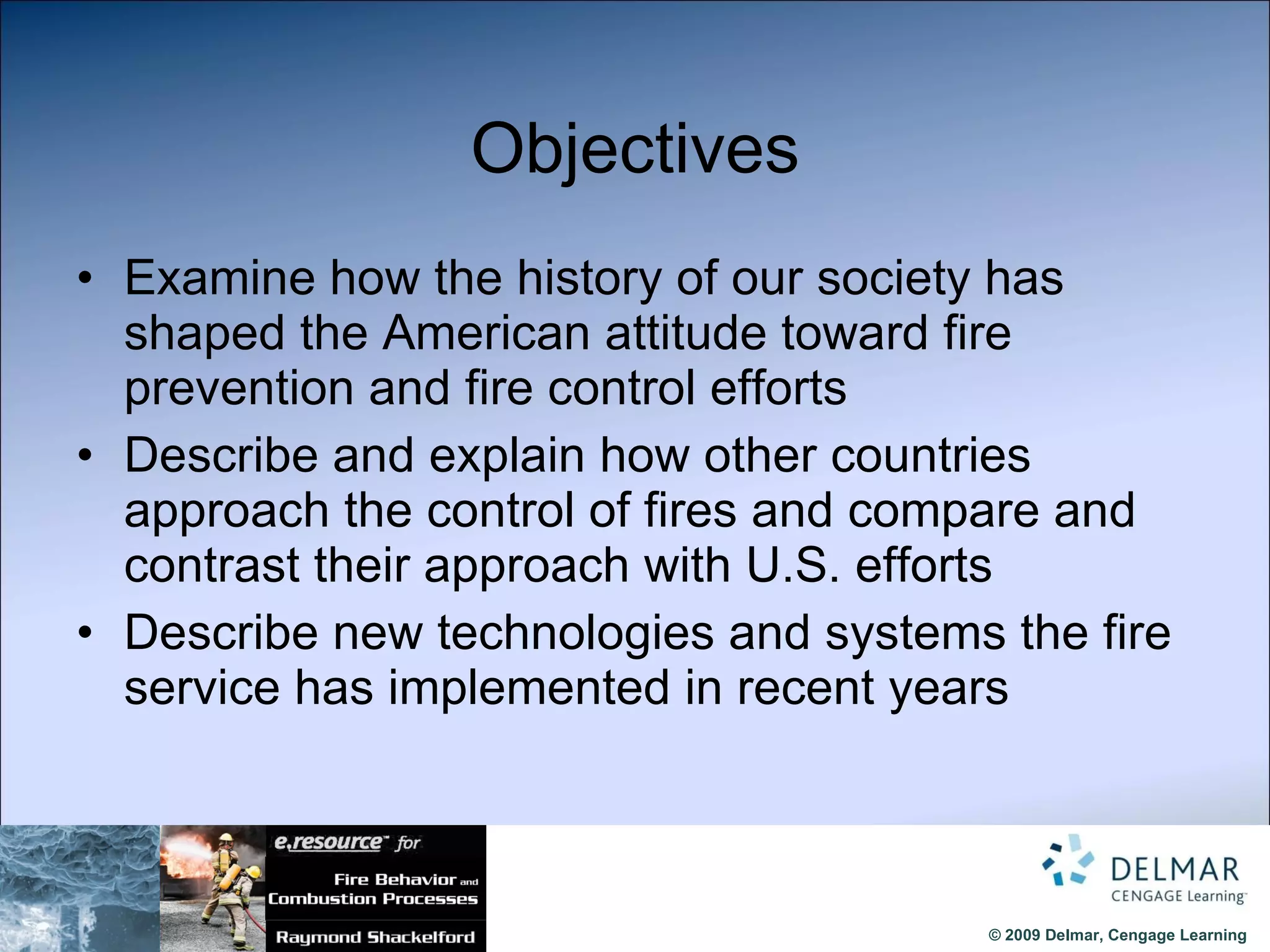 Chapter 01-American Fire Service: Past, Present, and Future | PPT