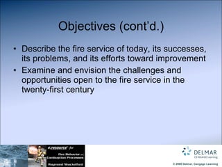 Chapter 01-American Fire Service: Past, Present, and Future | PPT