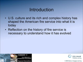 Chapter 01-American Fire Service: Past, Present, and Future | PPT