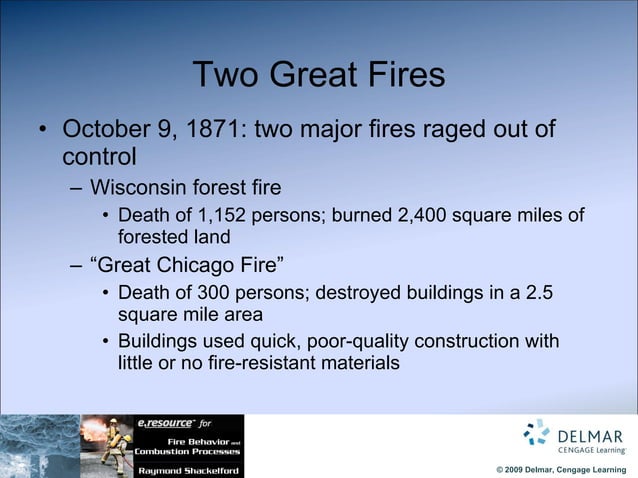 Chapter 01-American Fire Service: Past, Present, and Future | PPT