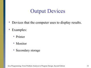 Overview of Programming Languages | PPT