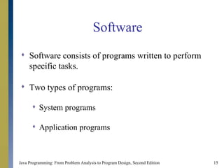Overview of Programming Languages | PPT
