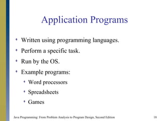 Overview of Programming Languages | PPT