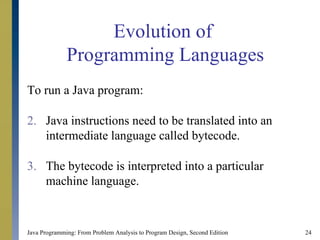 Overview of Programming Languages | PPT