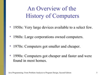 Overview of Programming Languages | PPT