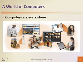 Discovering Computers: Chapter 01 | PPTX