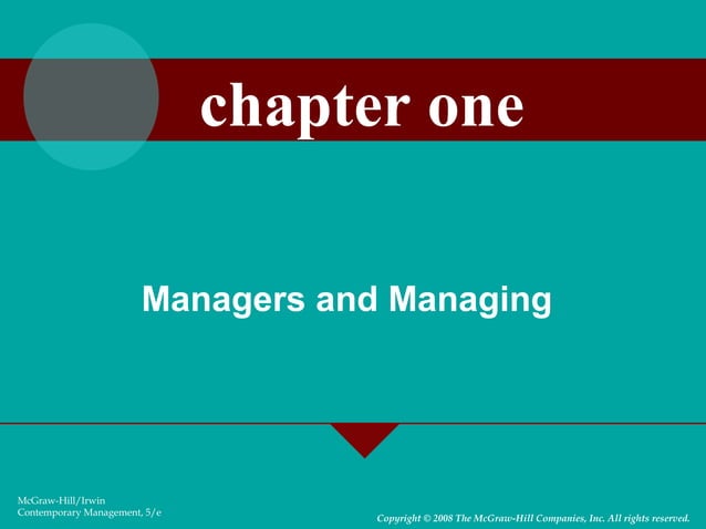 Chapter01 | PPT