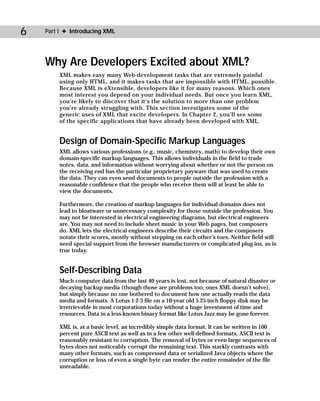XML Bible | PDF | Web Design and HTML | Internet