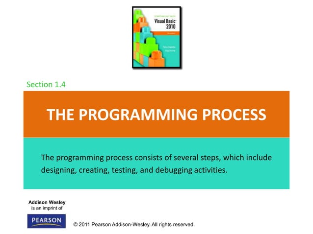 Chapter 01 Introduction to Visual Basic | PPSX