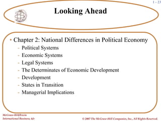 Chapter 01 | PPT | Economy | Business and Finance