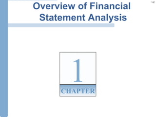financial statement analysis | PPT