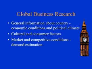Chapter 1: The Role of Business Research | PPT