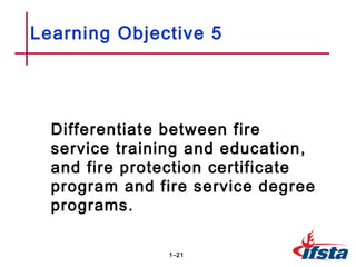 Fire and Emergency Services as a Career | PPT