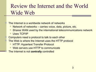 Web server administration | PPT